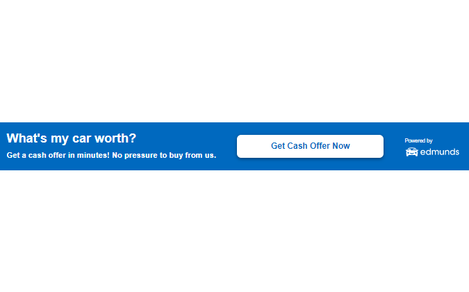 Edmunds Instant Cash Offer | Edmunds