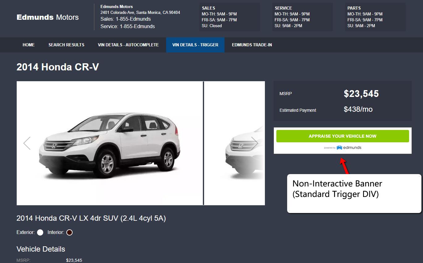 Edmunds Trade-In Tool | Edmunds