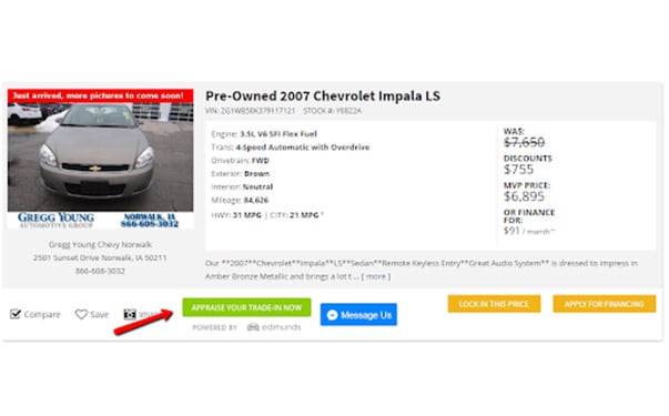 Edmunds Trade In Tool Edmunds