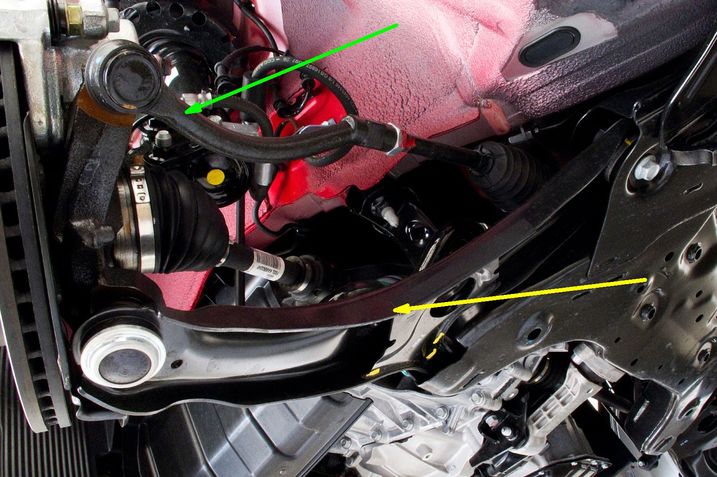 2012 Hyundai Veloster: Suspension Walkaround