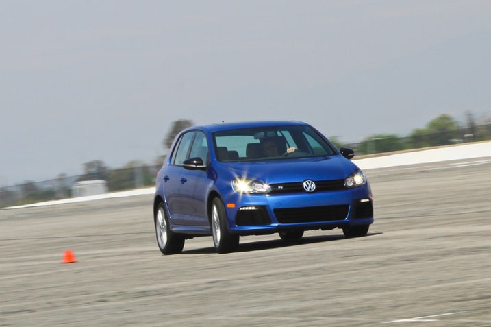 Track Tested: 2012 Volkswagen Golf R